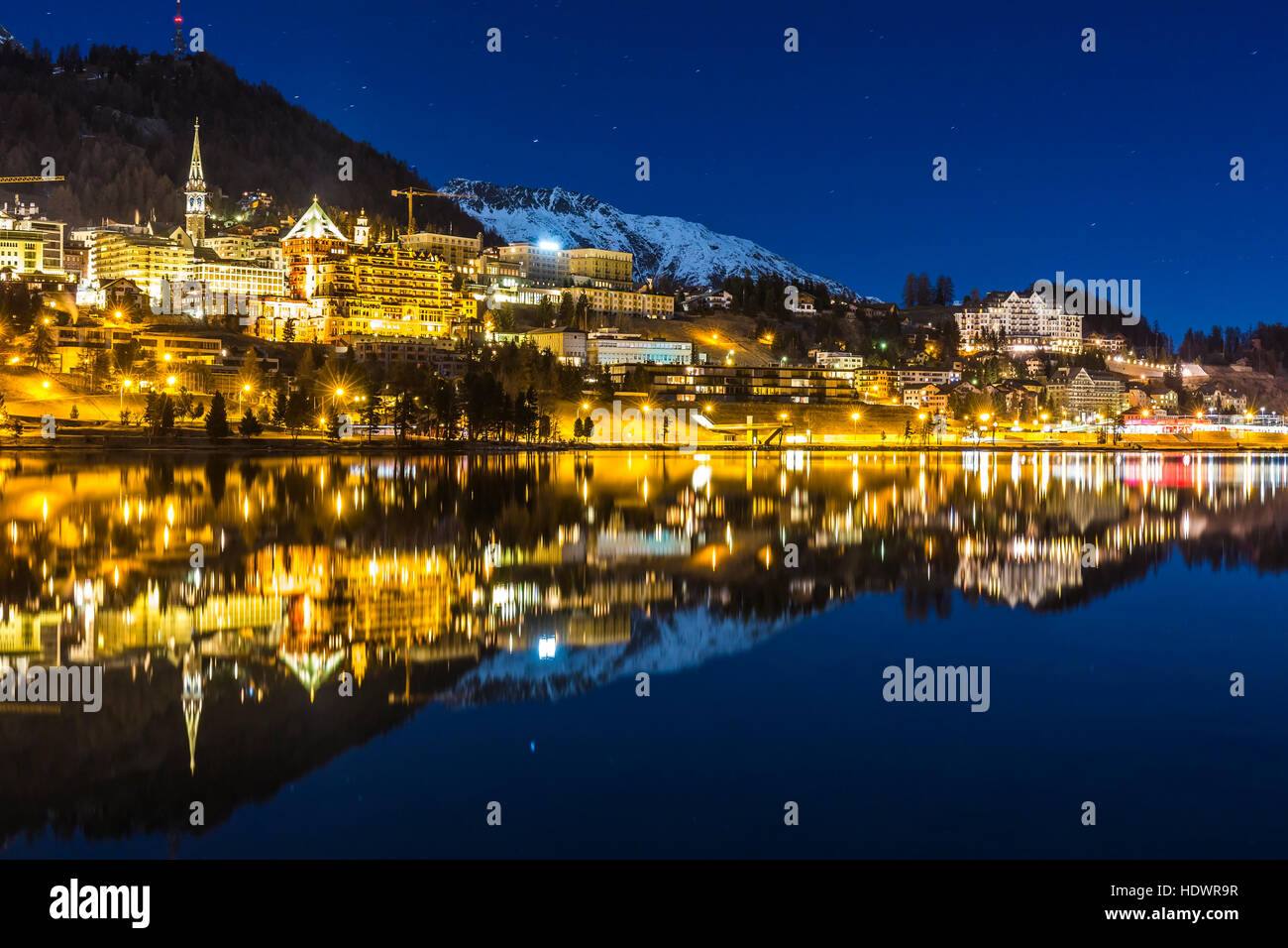 Lake st morits hi-res stock photography and images - Alamy