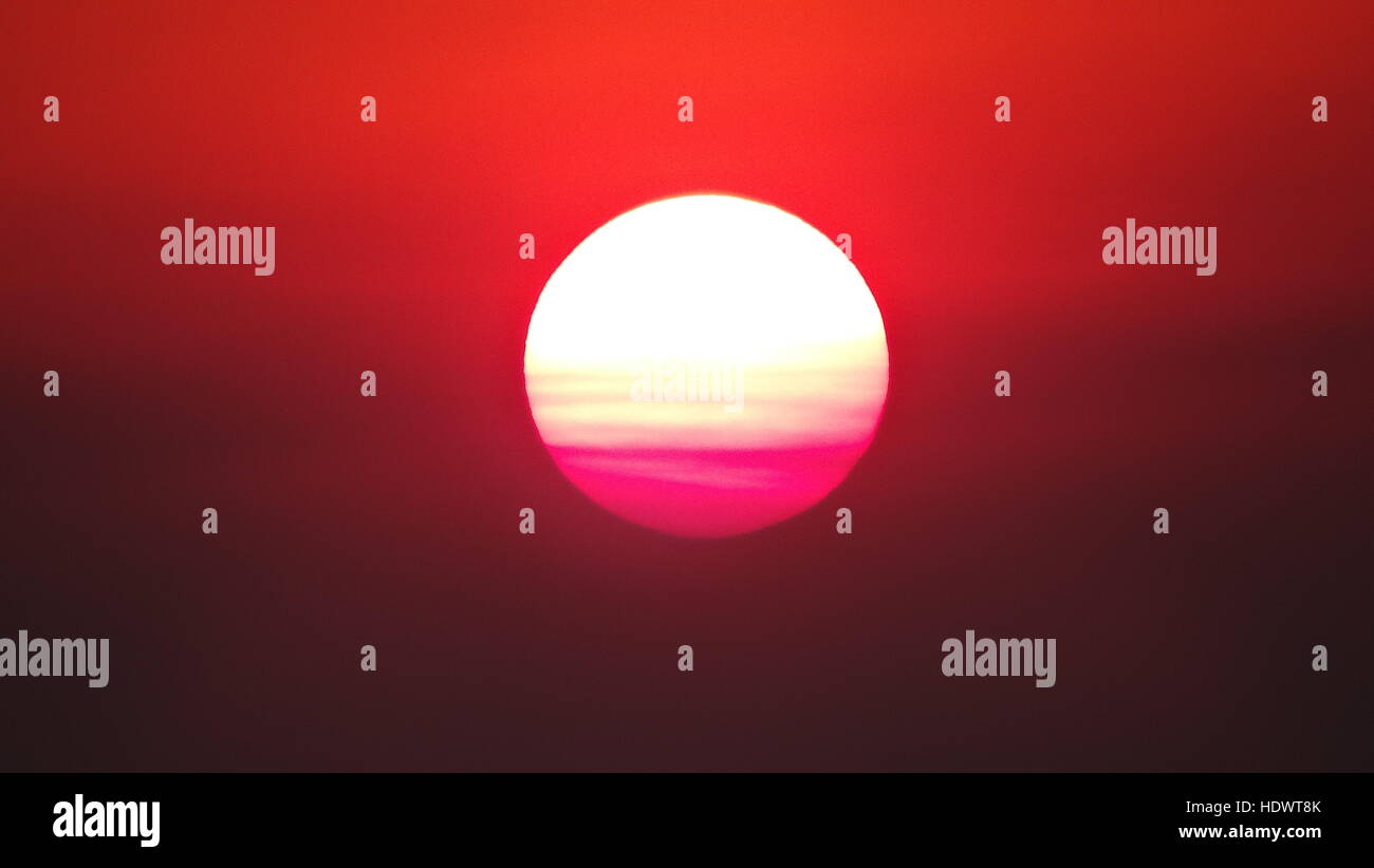 sunrise in Atacama desert Chile Stock Photo - Alamy