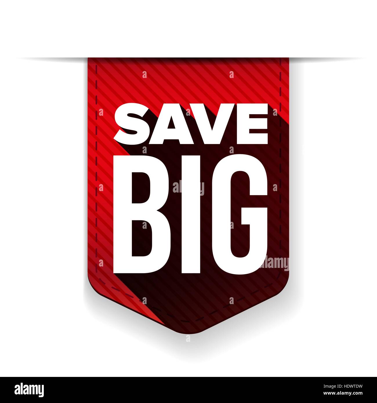 Save Big ribbon vector Stock Vector Image & Art - Alamy