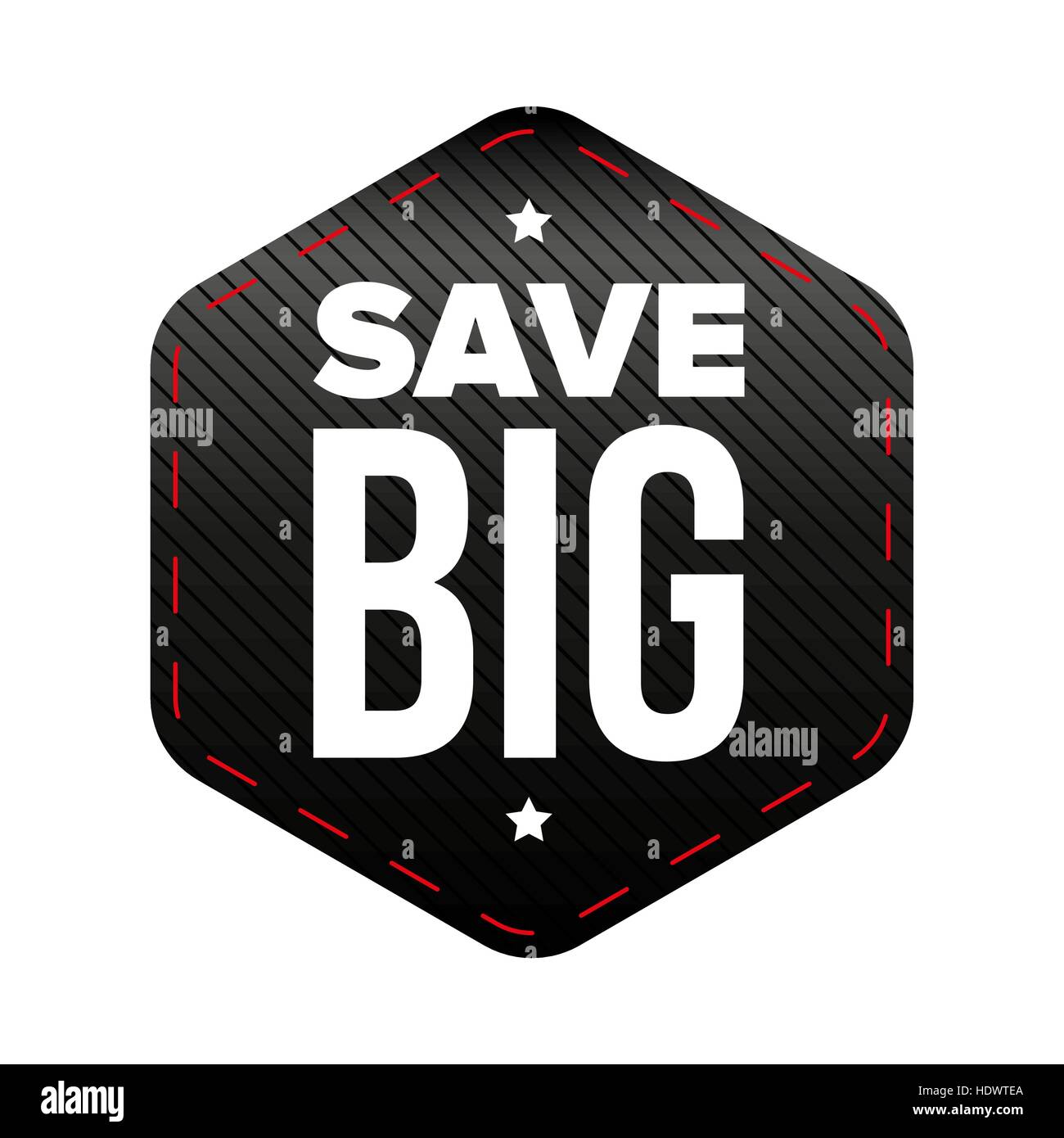 Save Big patch vector Stock Vector Image & Art - Alamy