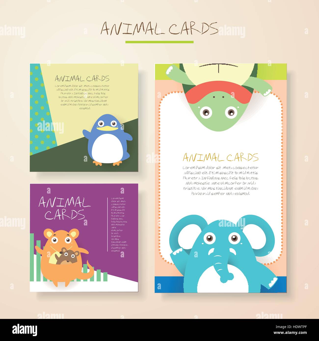 Penguin birth Stock Vector Images - Alamy