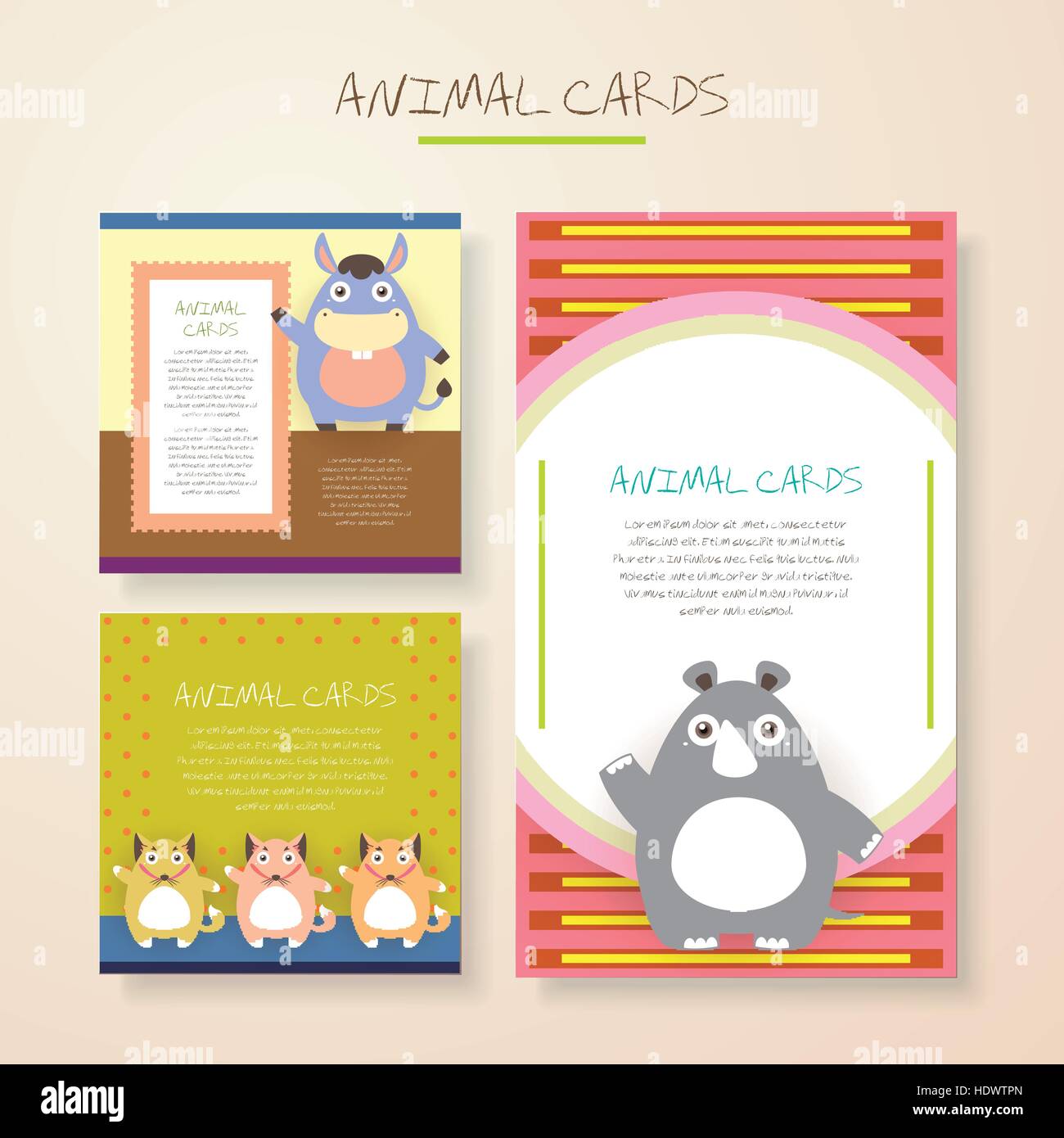 Attractive donkey Stock Vector Images - Alamy