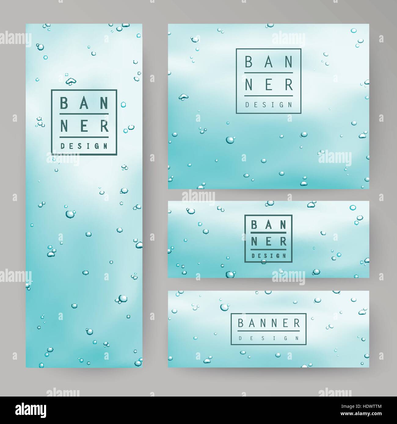 Water blurred glass Stock Vector Images - Alamy