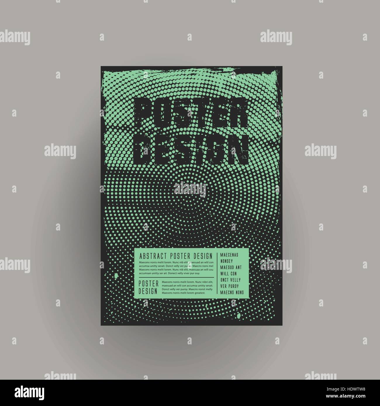 Trendy poster hi-res stock photography and images - Alamy