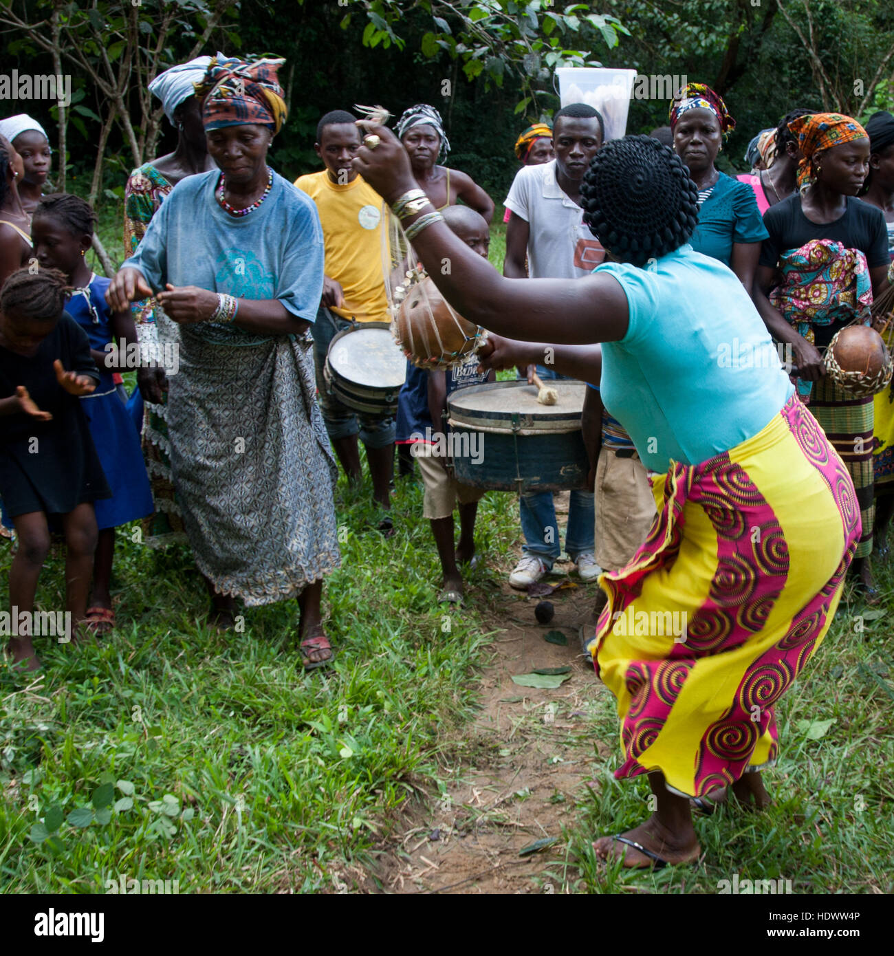African masquerade dance hi-res stock photography and images - Alamy