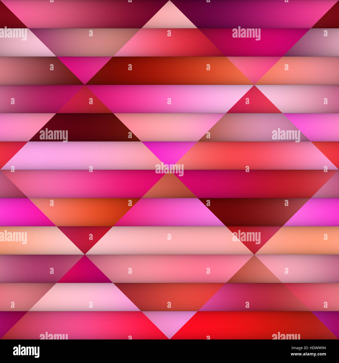 Gradient Tiling Geometric Grid. Seamless Multicolor Pattern Stock Photo ...