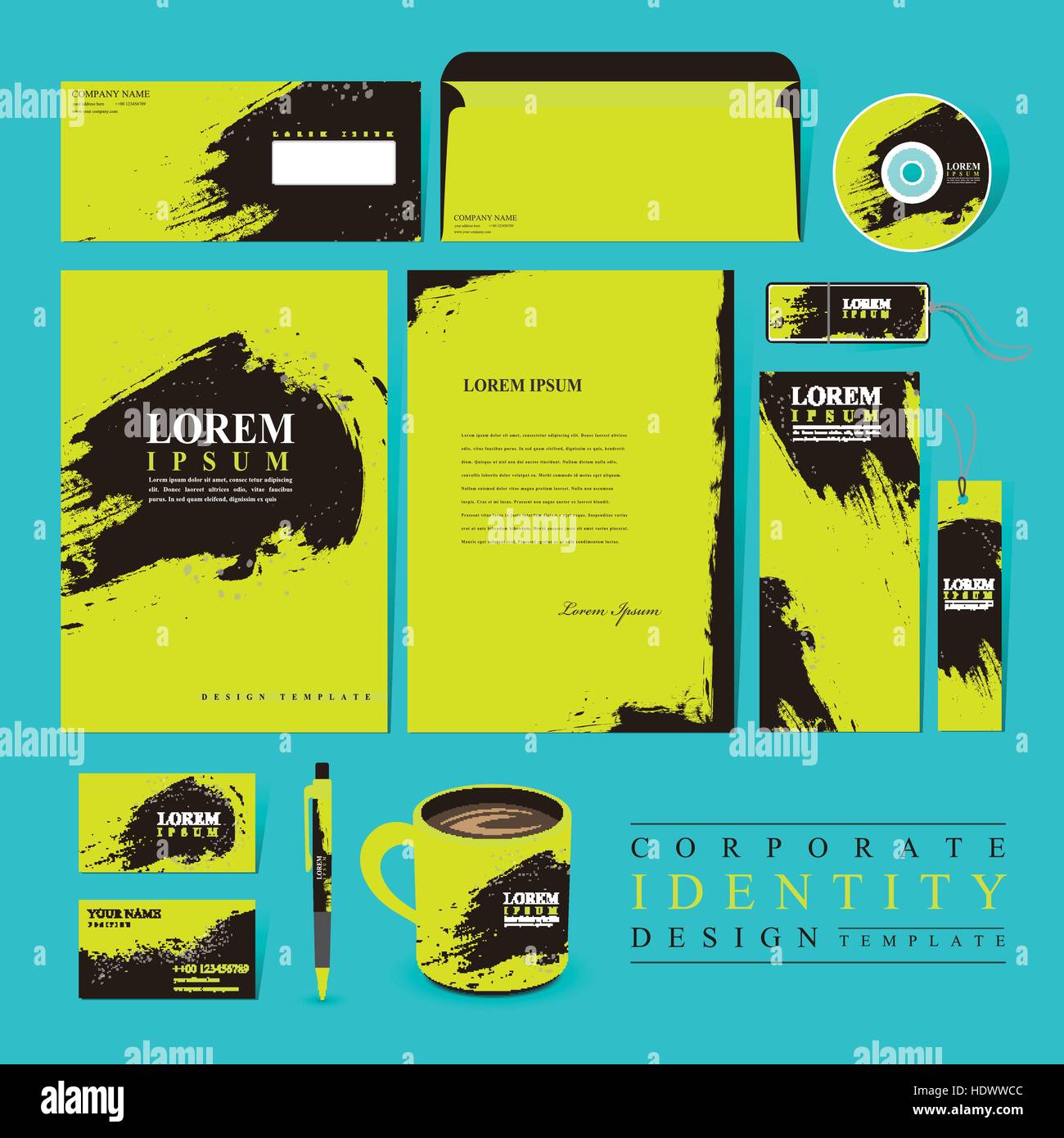 Chinese calligraphy style corporate identity hi-res stock photography ...