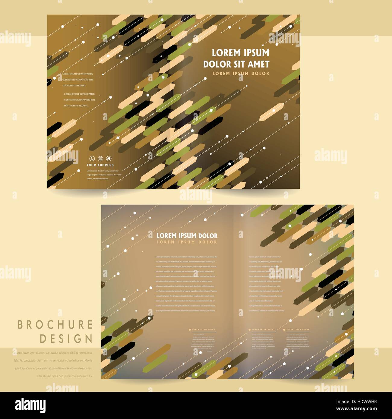 Earthy backdrop Stock Vector Images - Alamy