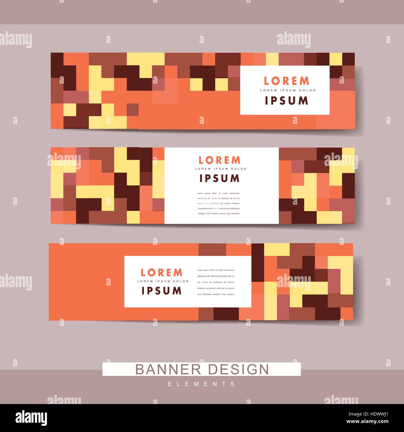 Artistic block Stock Vector Images - Alamy