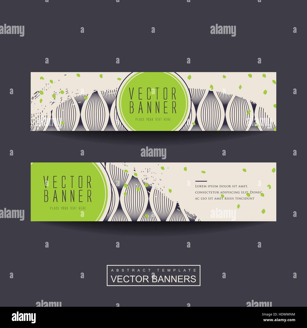 Template set design Stock Vector Images - Alamy