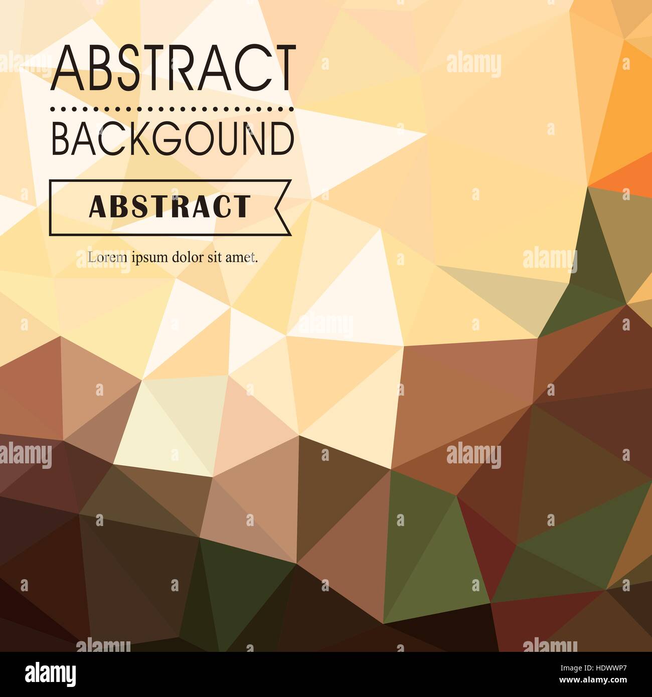gorgeous background template design with polygon elements Stock Vector ...
