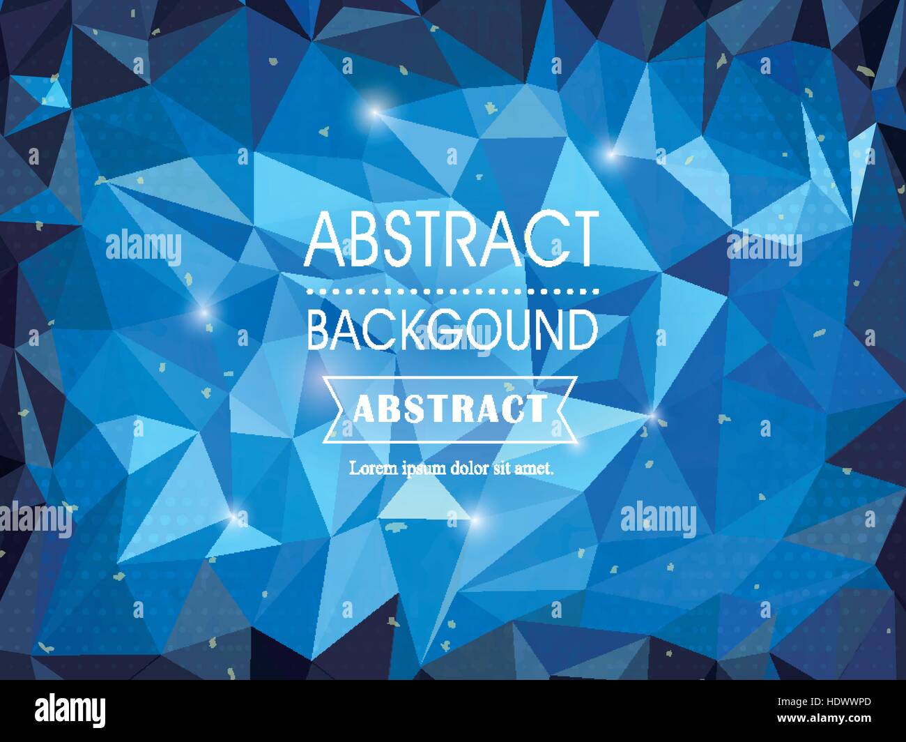 gorgeous background template design with polygon elements Stock Vector ...