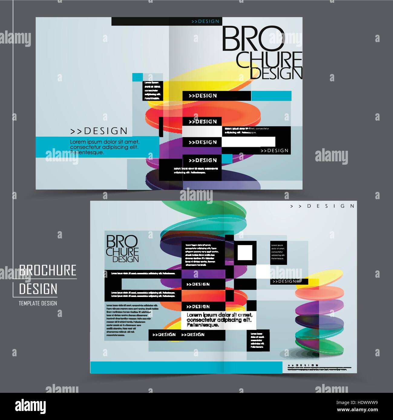 Half chart Stock Vector Images - Alamy
