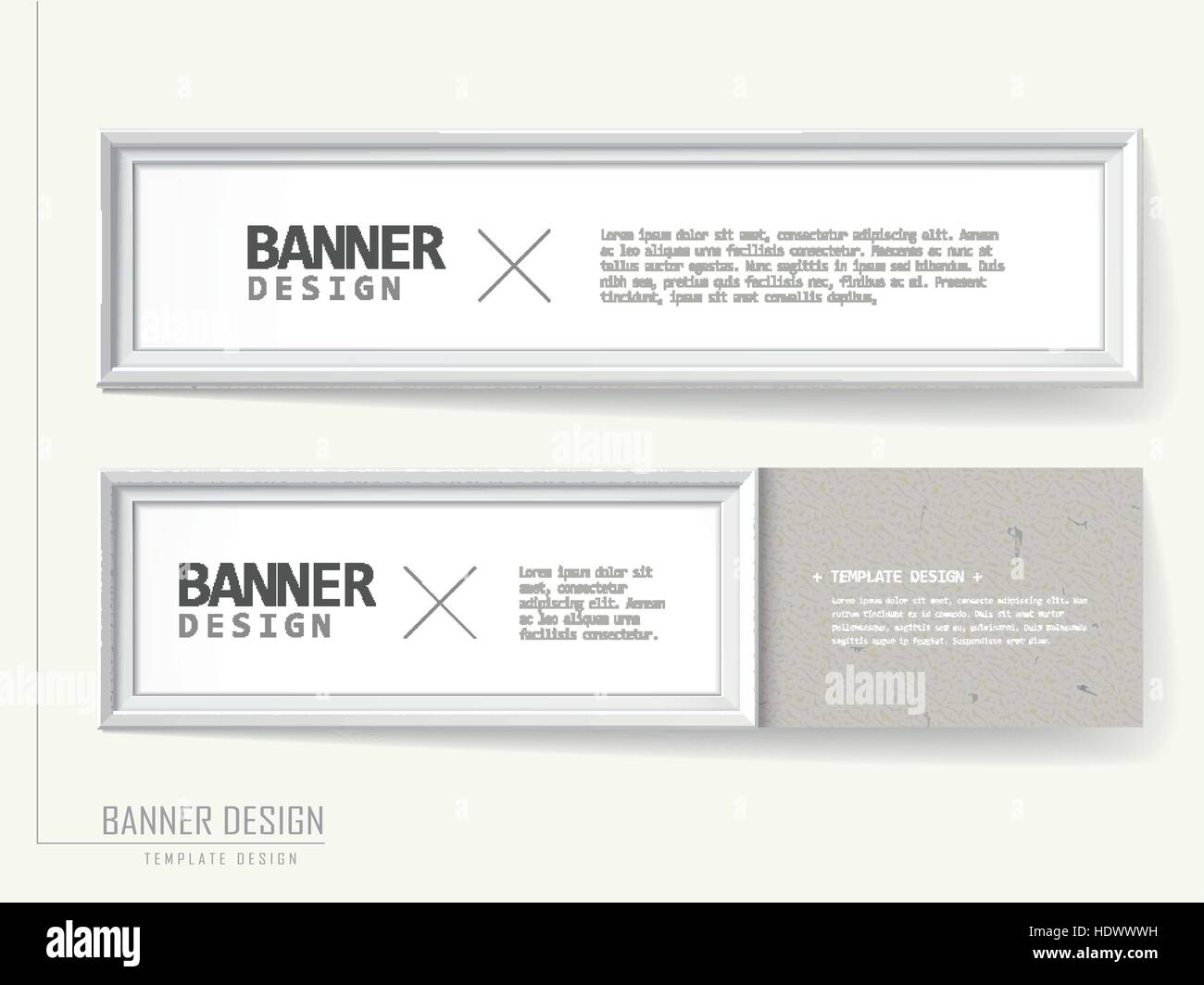 Quality picture frame Stock Vector Images - Alamy