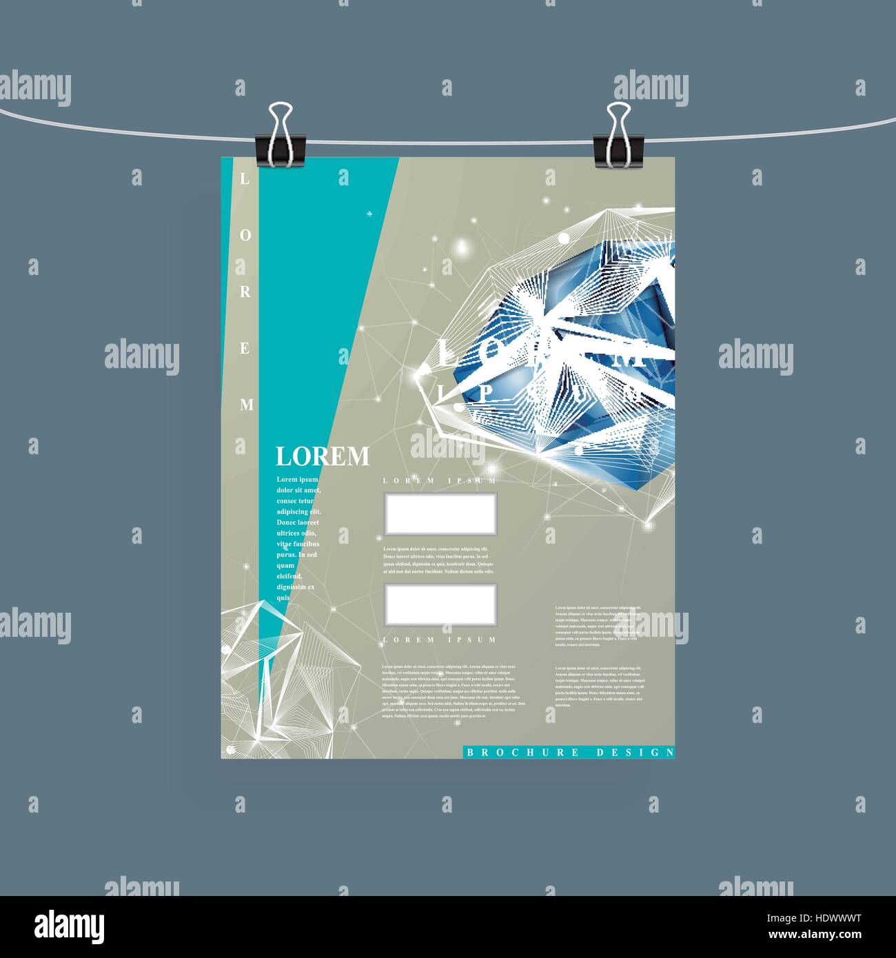 Template layout spark bright hi-res stock photography and images - Alamy