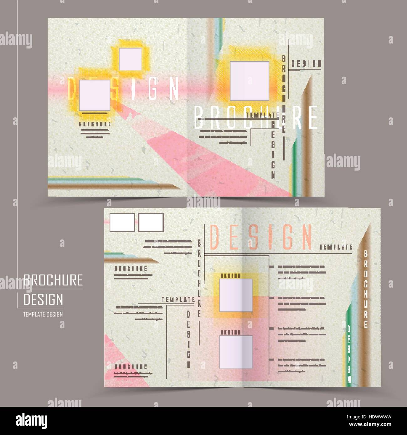 Half brand Stock Vector Images - Alamy