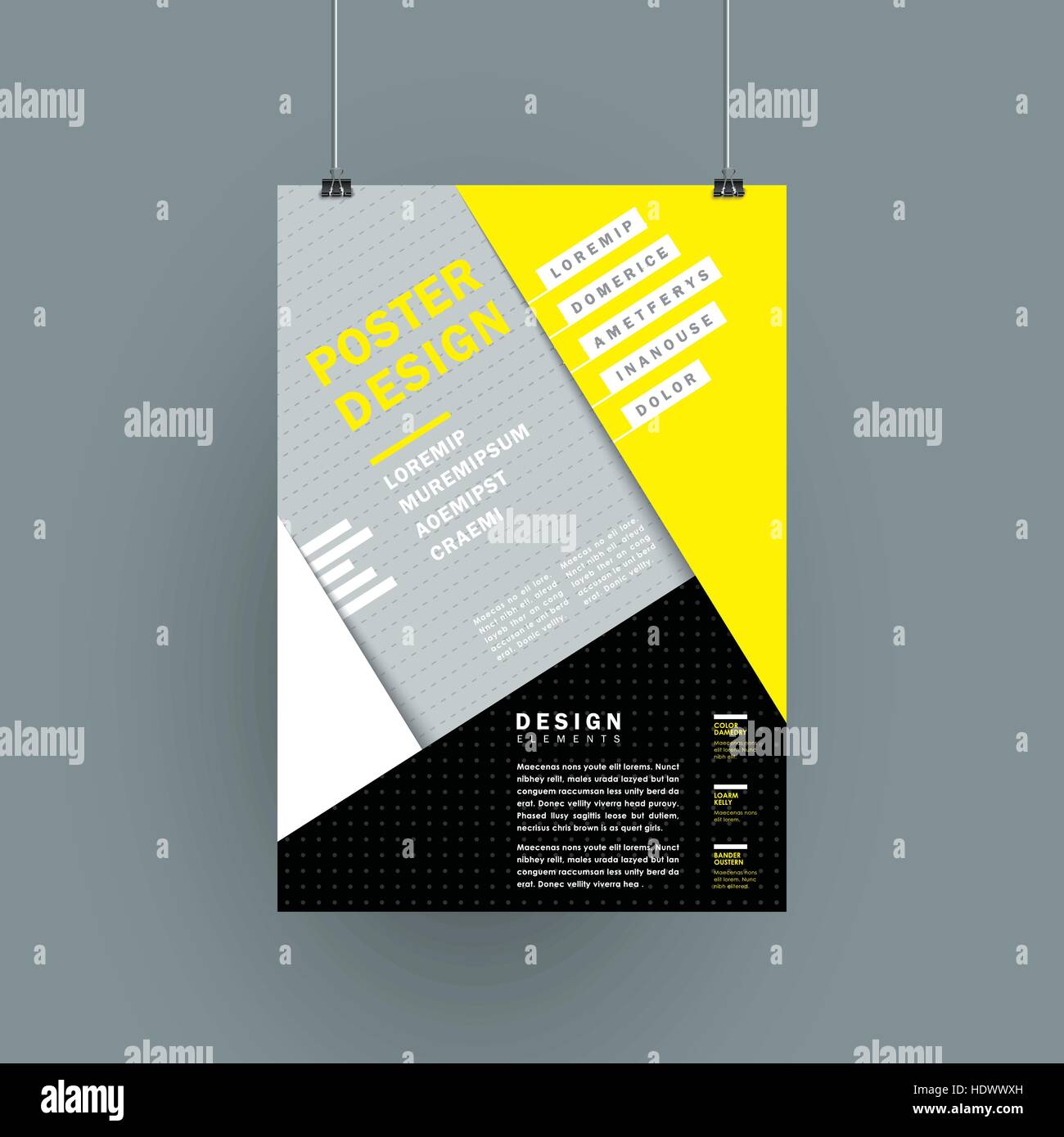 Texture poster Stock Vector Images - Alamy