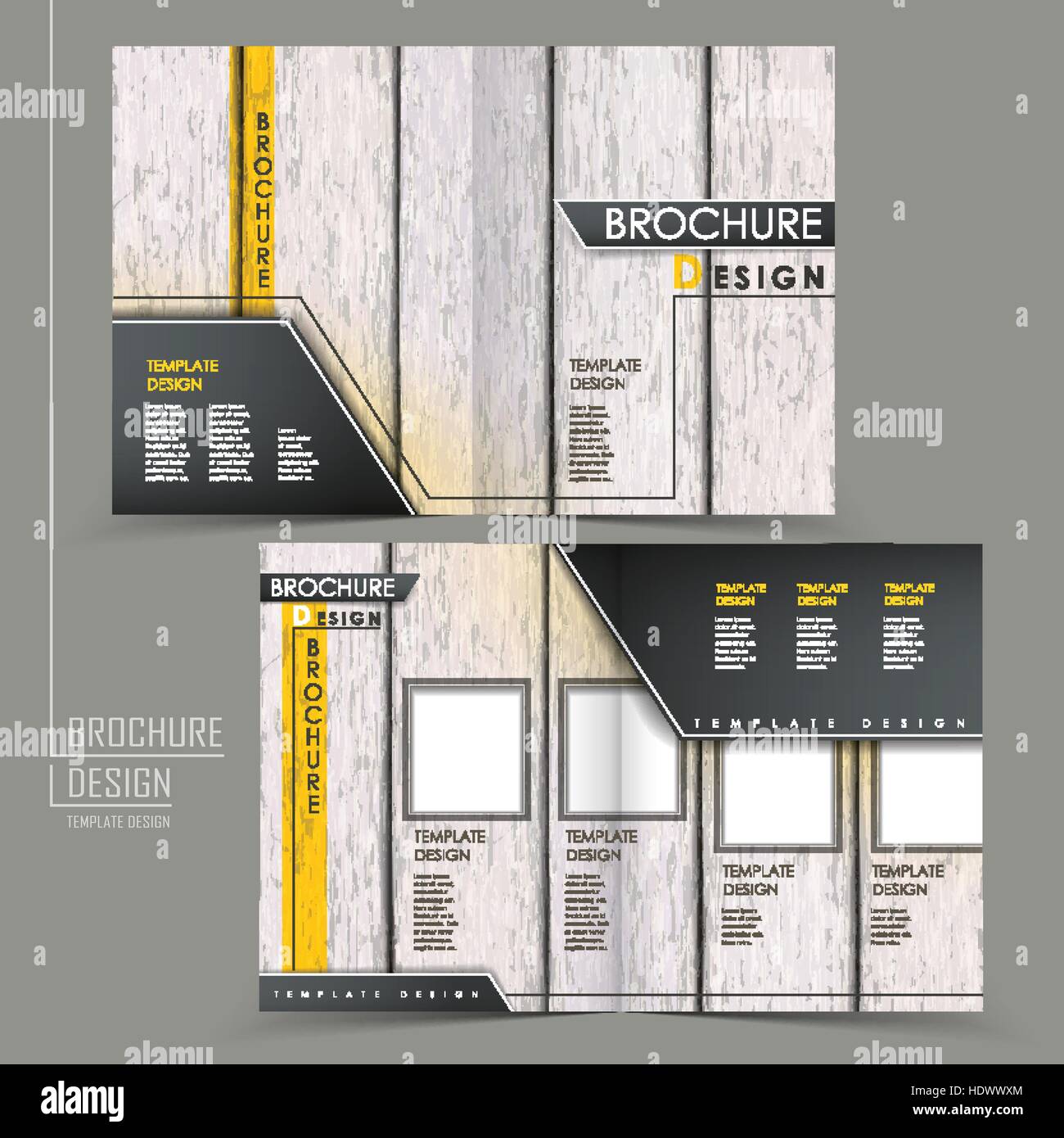 Modern wood grain Stock Vector Images - Alamy
