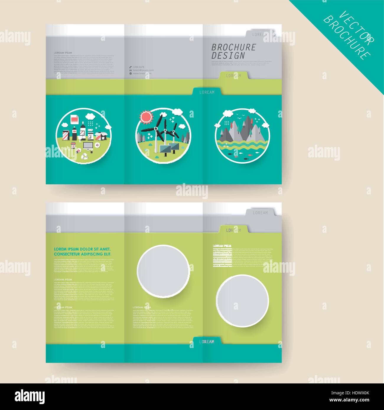 Tri energy Stock Vector Images - Alamy