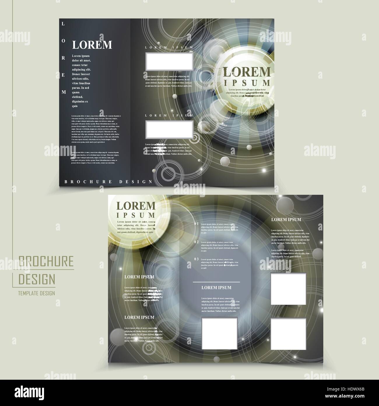 Egypt brochure Stock Vector Images - Alamy