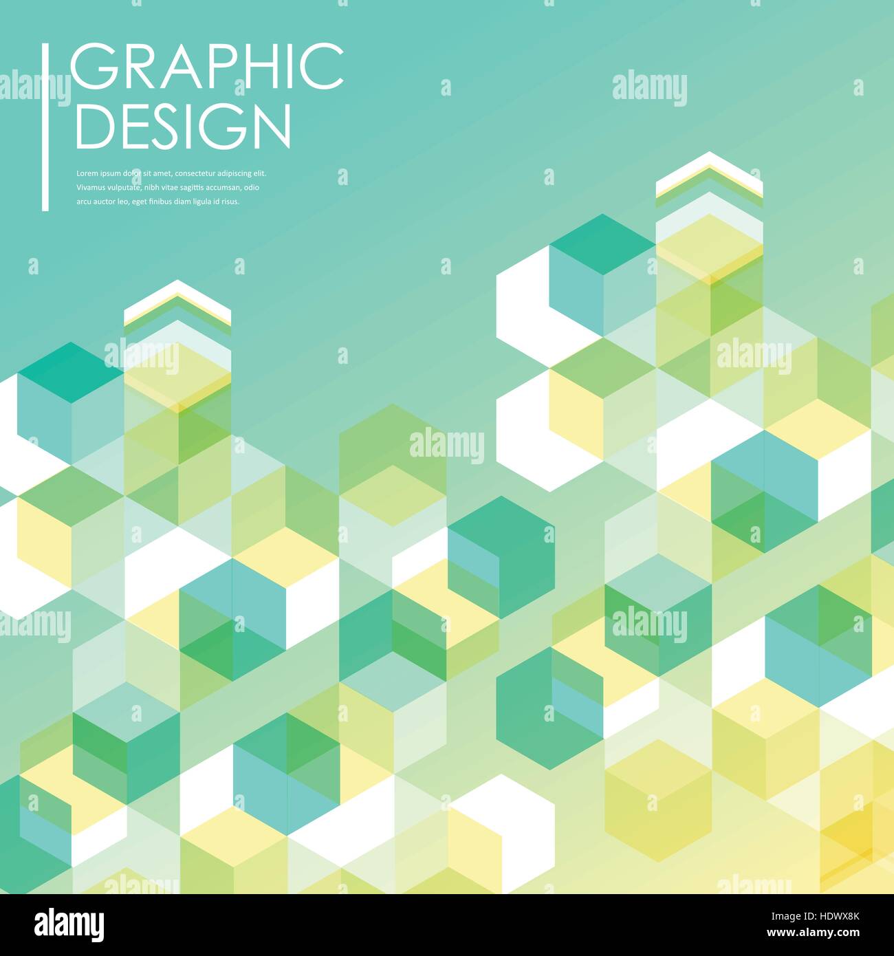 Hexagon Poster Design