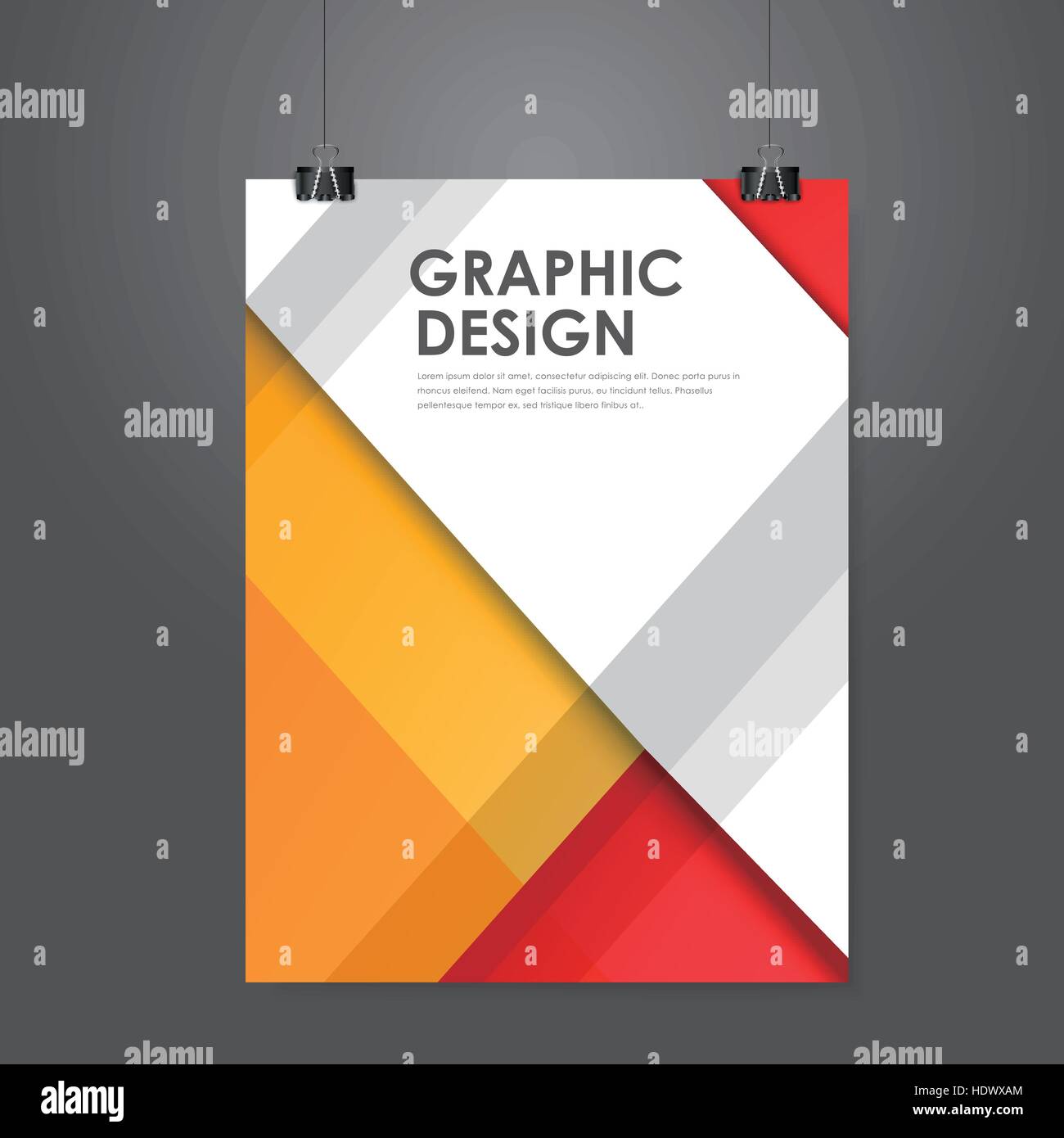 Poster lean Stock Vector Images - Alamy