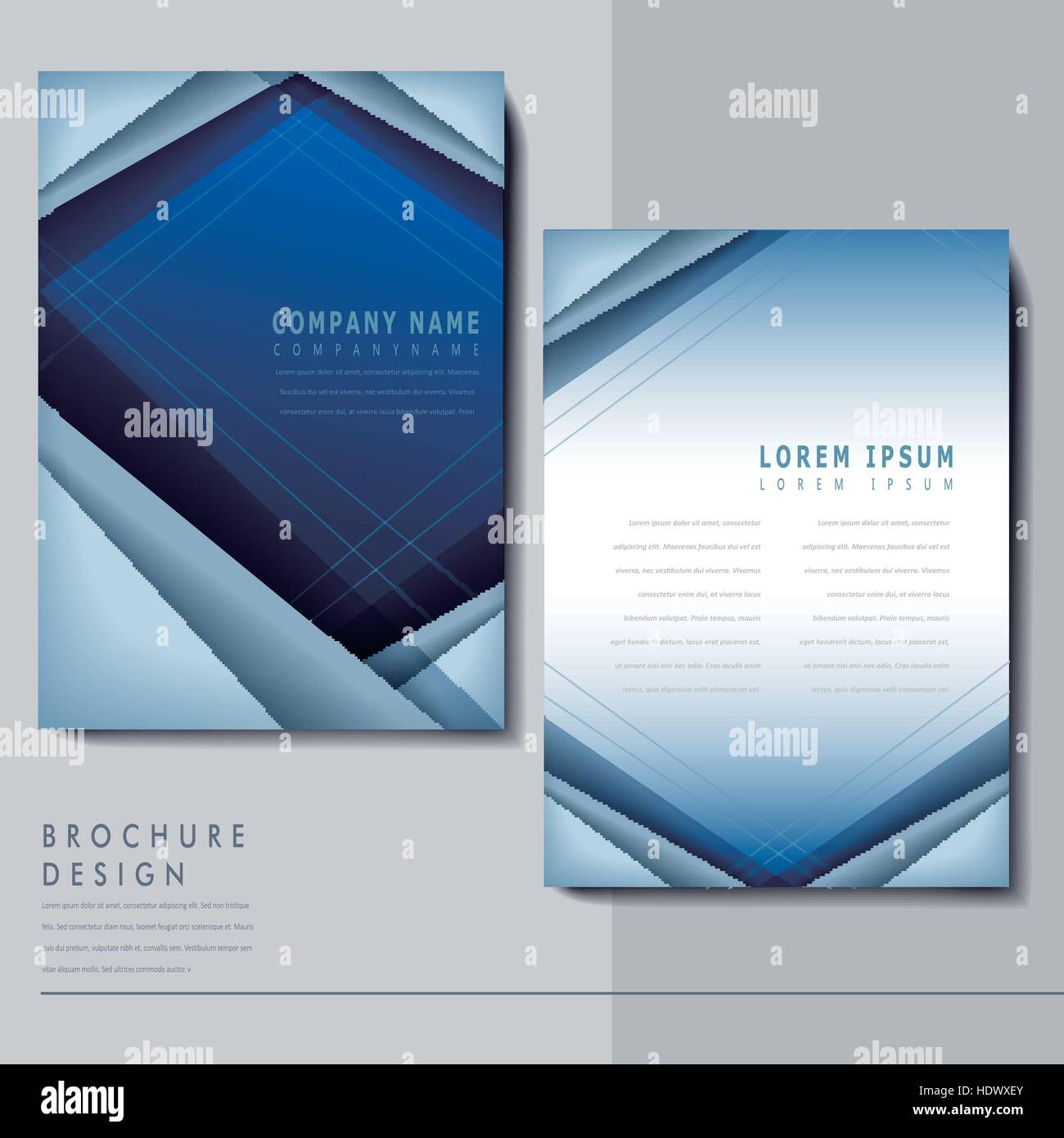 hi-tech background design for poster template in blue Stock Vector ...