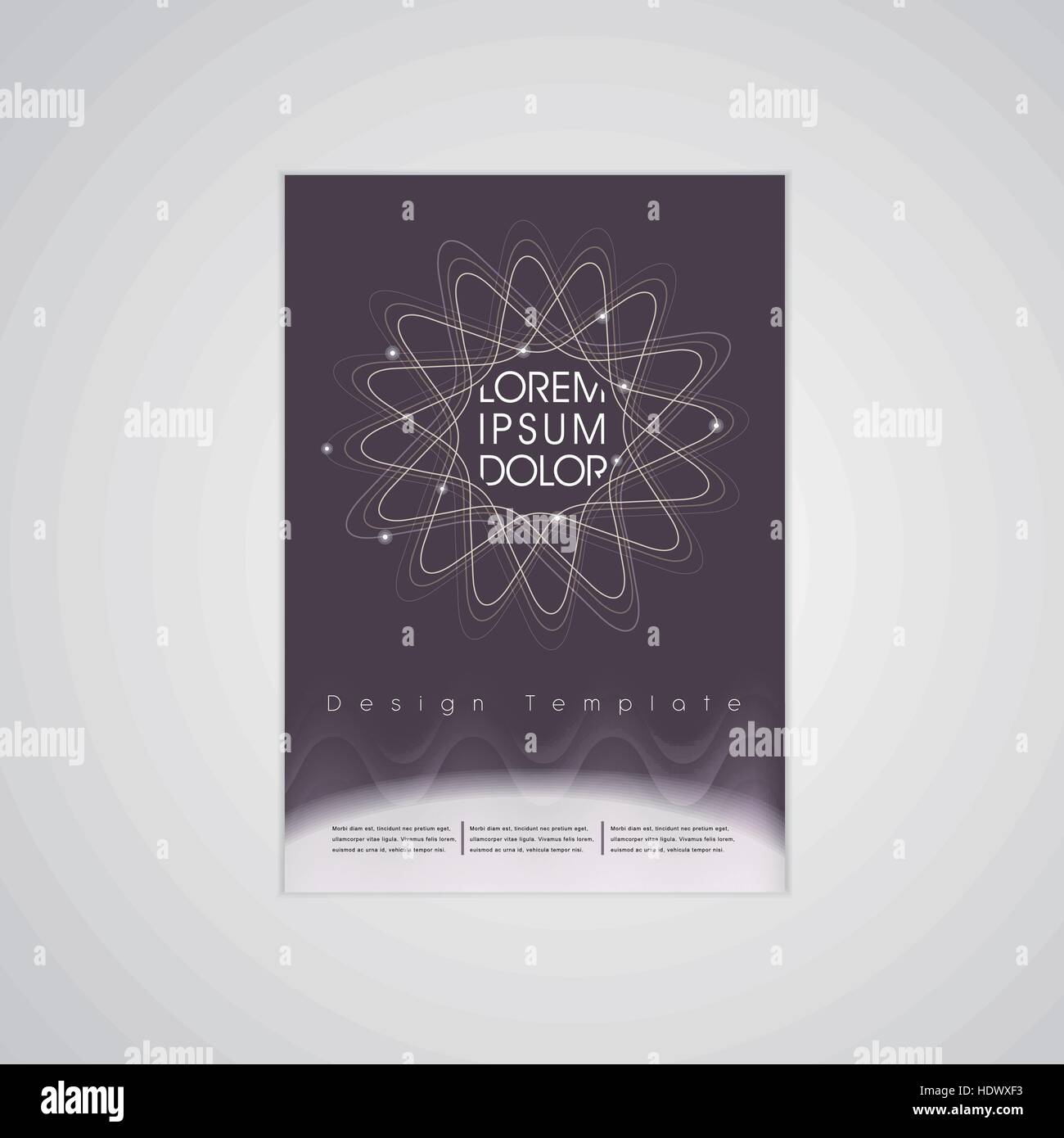 Vortex poster Stock Vector Images - Alamy