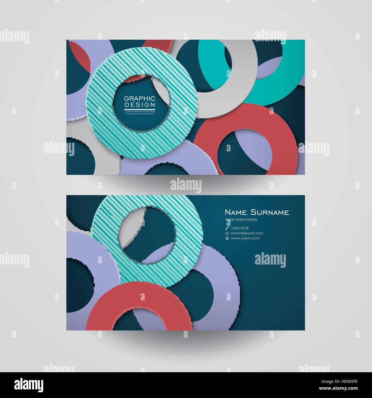 Vortex poster Stock Vector Images - Alamy