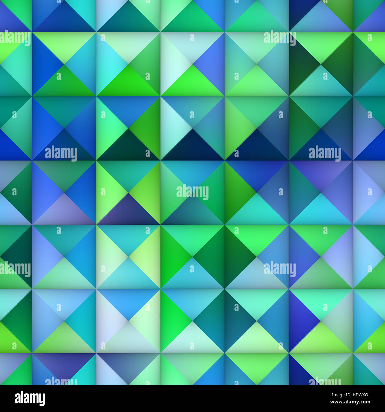 Gradient Tiling Geometric Grid. Seamless Multicolor Pattern Stock Photo ...