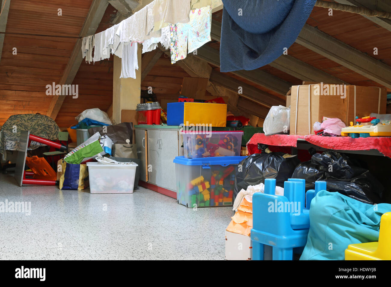 School Attic