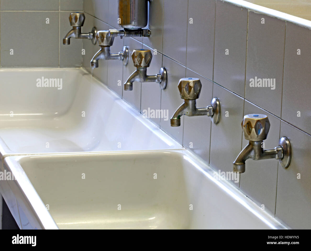 Steel taps hi-res stock photography and images - Alamy