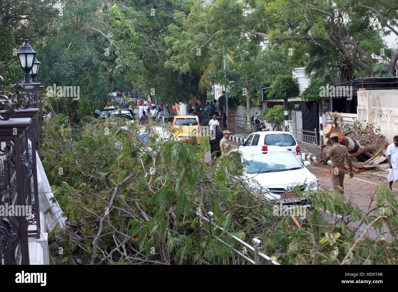 Cyclone vardah hi-res stock photography and images - Alamy
