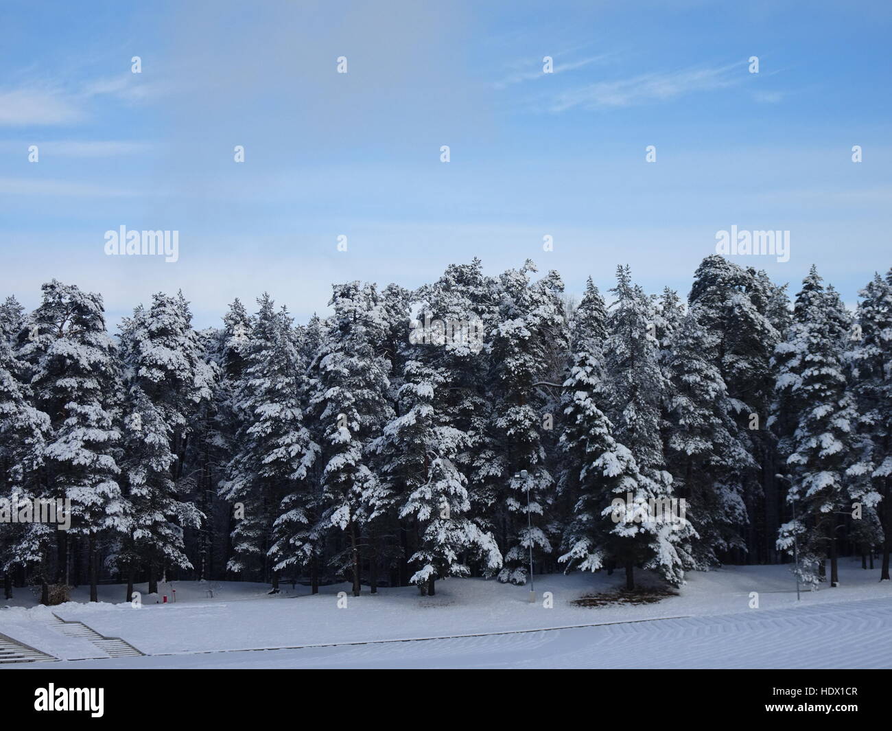 The winter scenery hi-res stock photography and images - Alamy