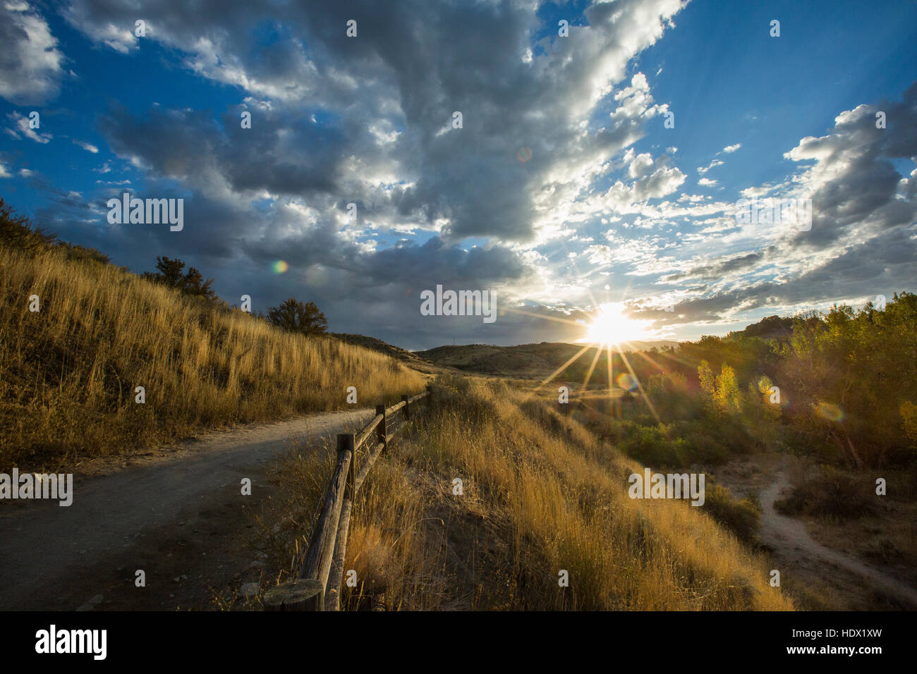 Sundown and boise hi-res stock photography and images - Alamy
