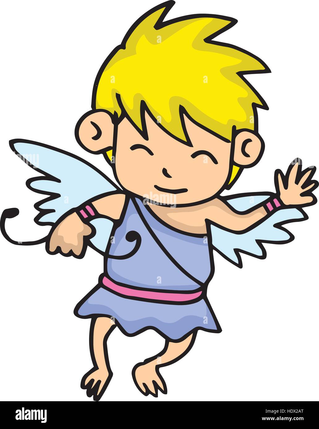 Cupid cartoon Stock Vector Images - Alamy