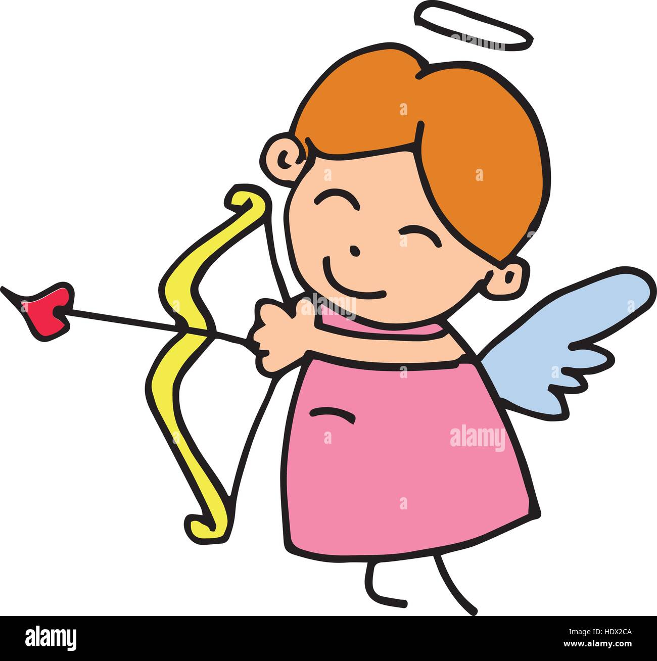 Cupid cartoon Stock Vector Images - Alamy