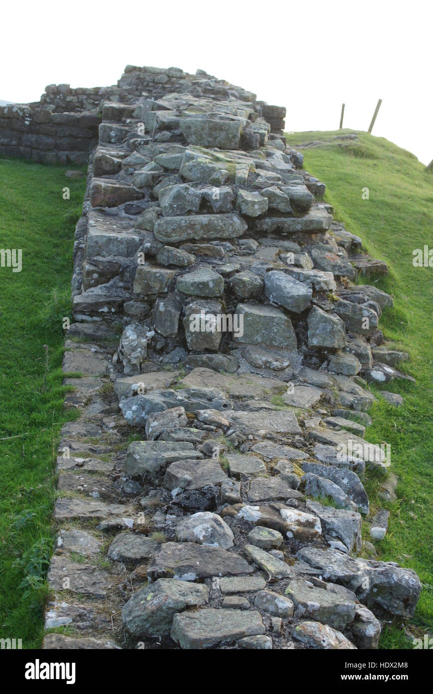 Roman vallum hi-res stock photography and images - Alamy