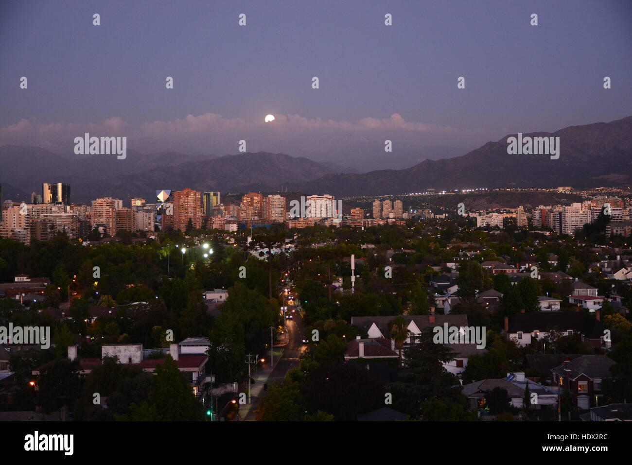 Full moon in chile hi-res stock photography and images - Alamy