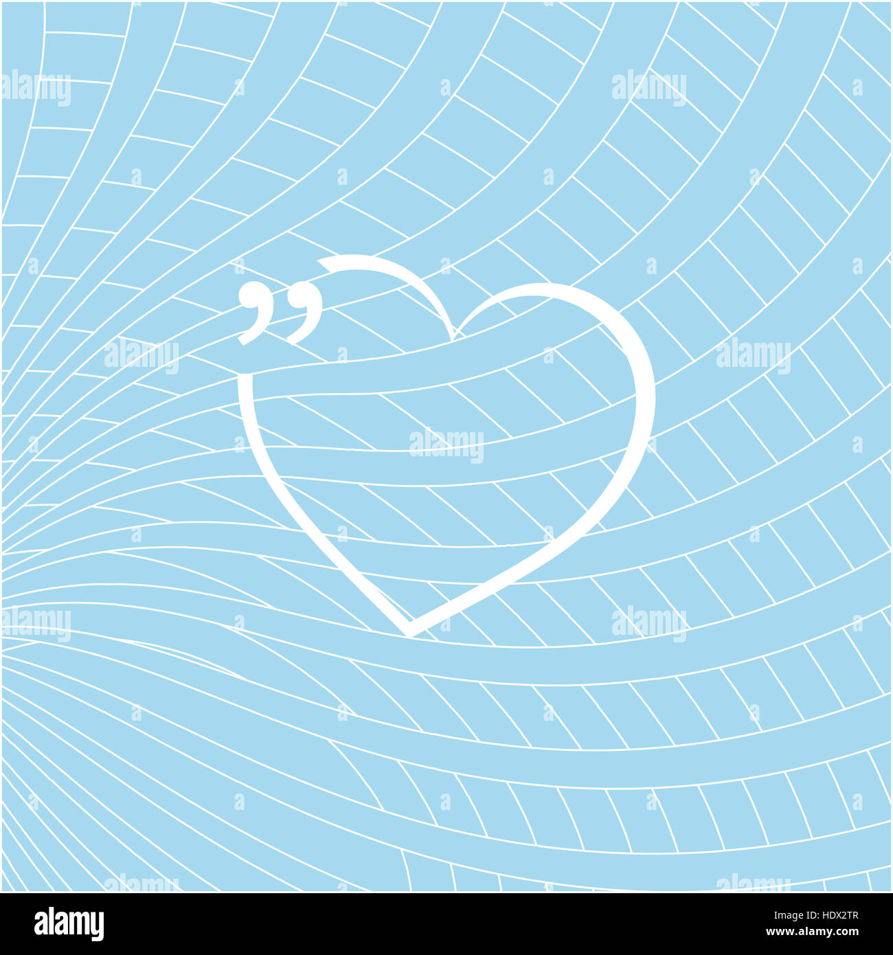 Quotation Mark Speech Bubble with love heart. Quote sign icon Stock ...