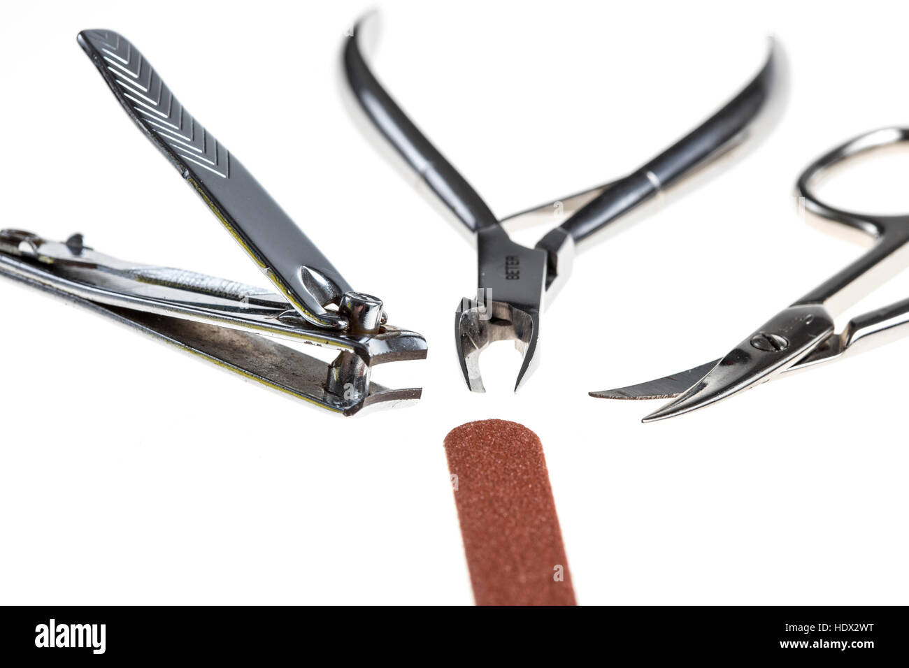 Nail care tools, nail clippers, nail scissors, nail nippers, nail files ...