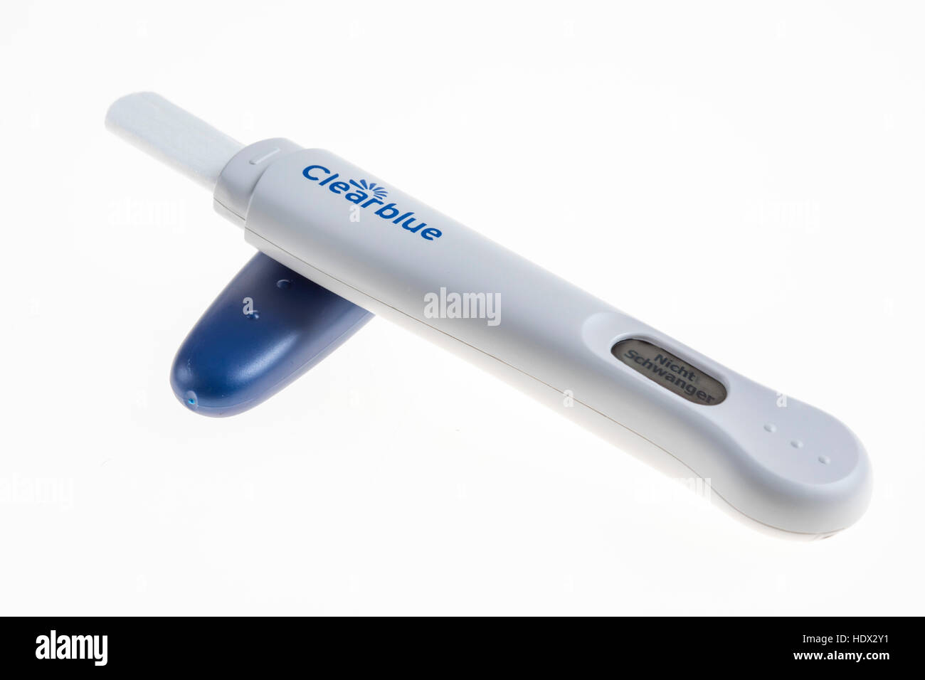 Pregnancy test device Stock Photo - Alamy