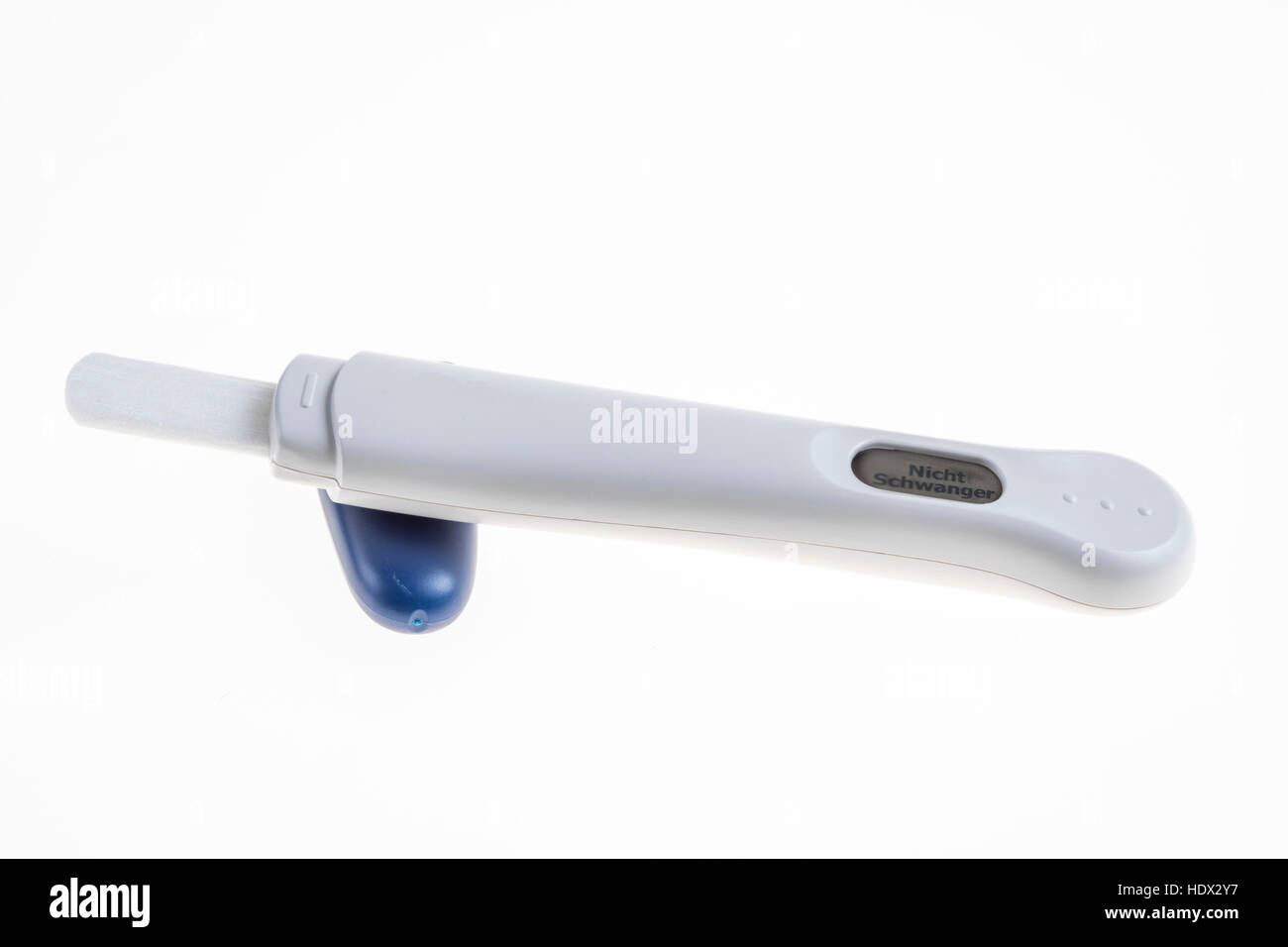 Pregnancy test device Stock Photo - Alamy
