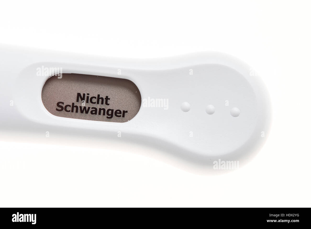 Pregnancy test device Stock Photo - Alamy