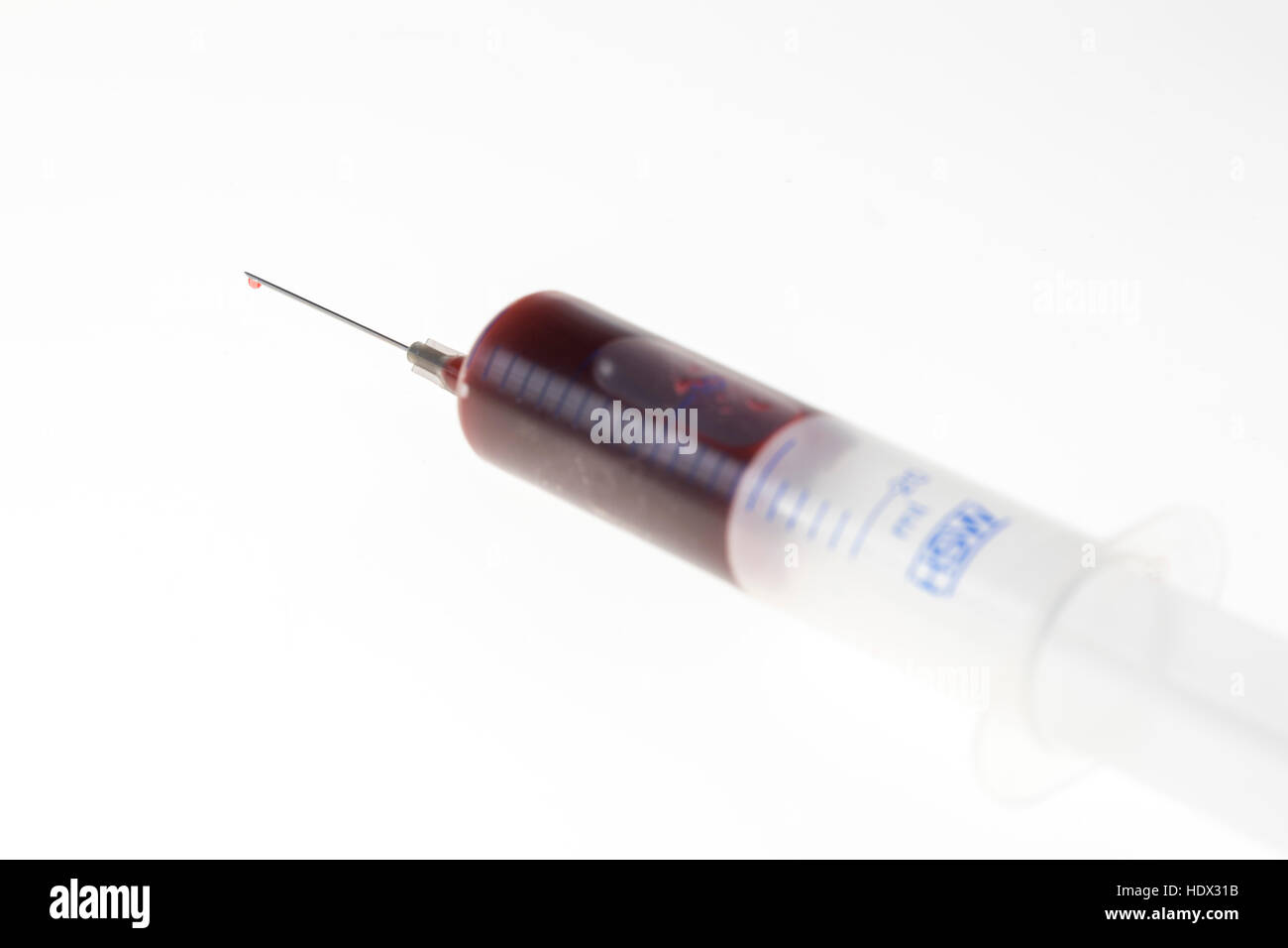 Medical disposable products, syringe, venipuncture, blood draw Stock ...