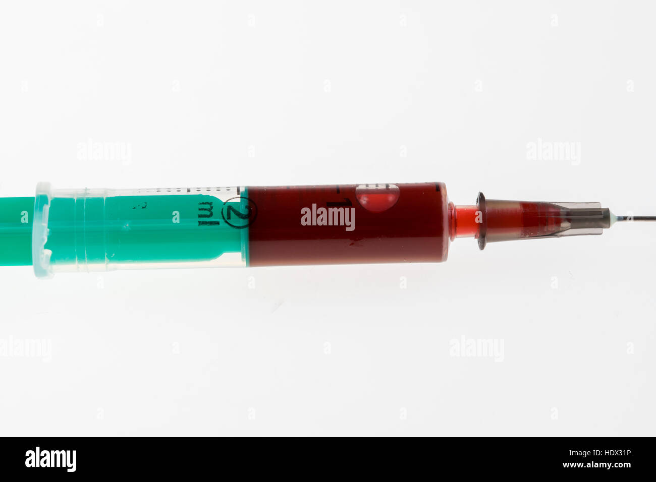 Medical disposable products, syringe, venipuncture, blood draw Stock ...