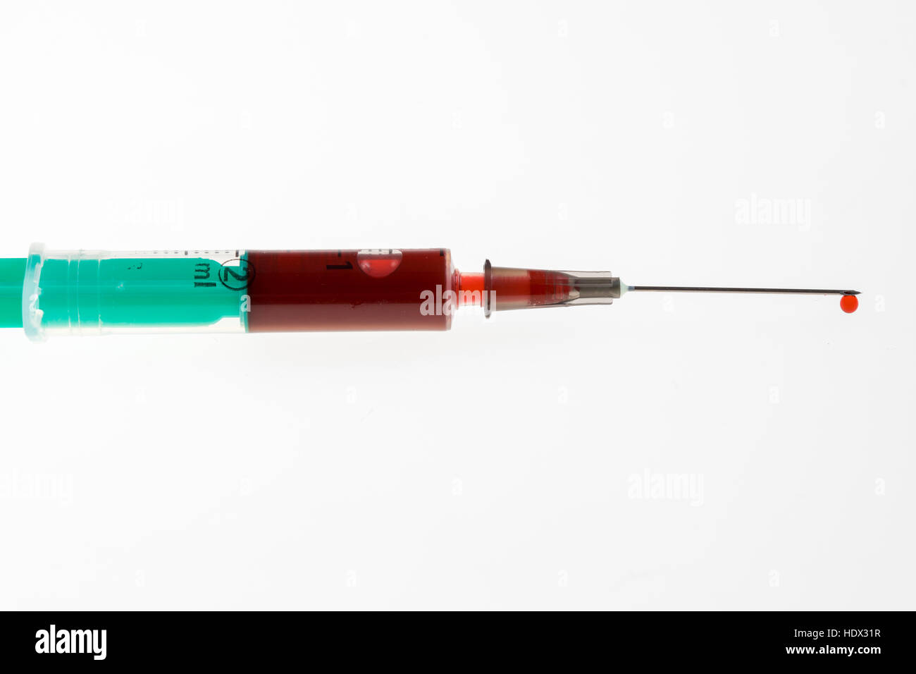 Medical disposable products, syringe, venipuncture, blood draw Stock ...