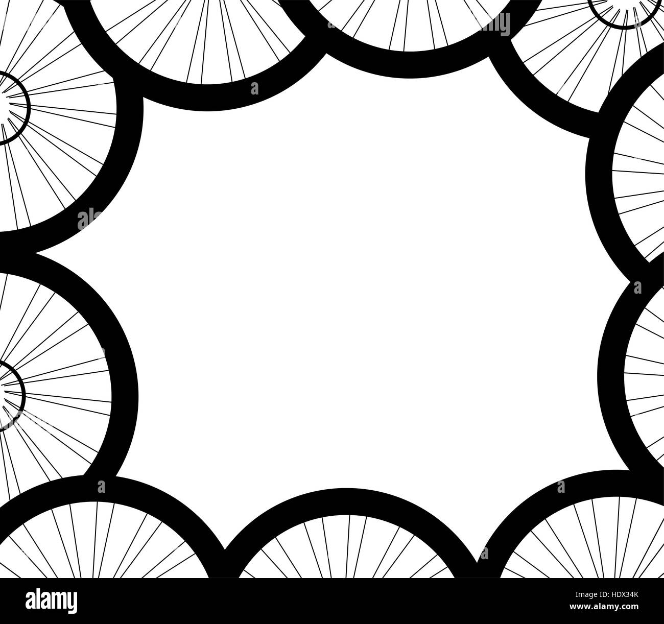 bike wheels background pattern. Pattern of bicycle wheels. bicycle ...
