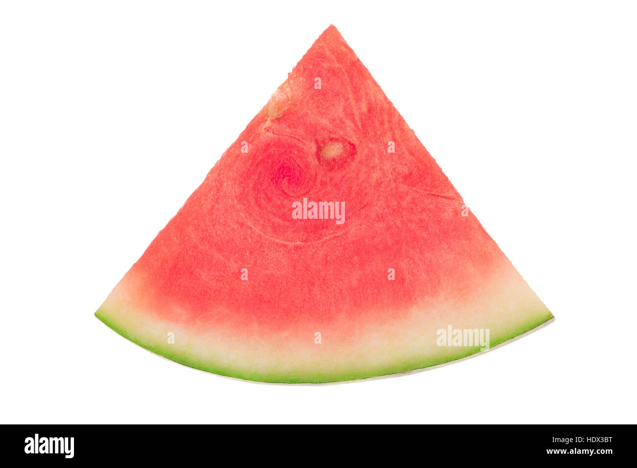 Watermelon slice isolated on white, clipping path included Stock Photo ...