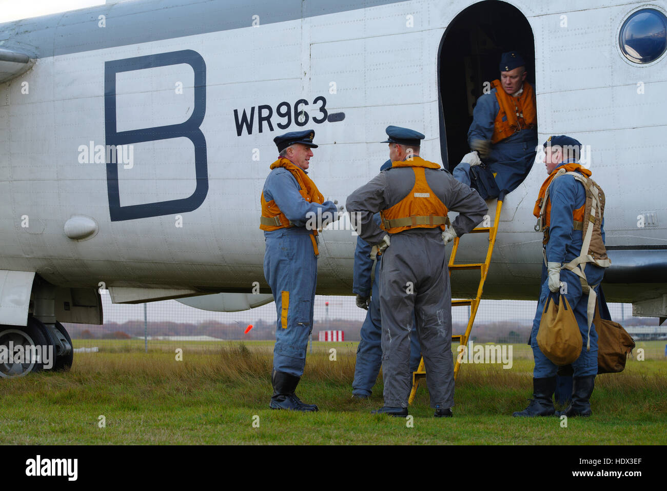 Avro Shackleton MR 2, WR963, at Coventry Stock Photo - Alamy